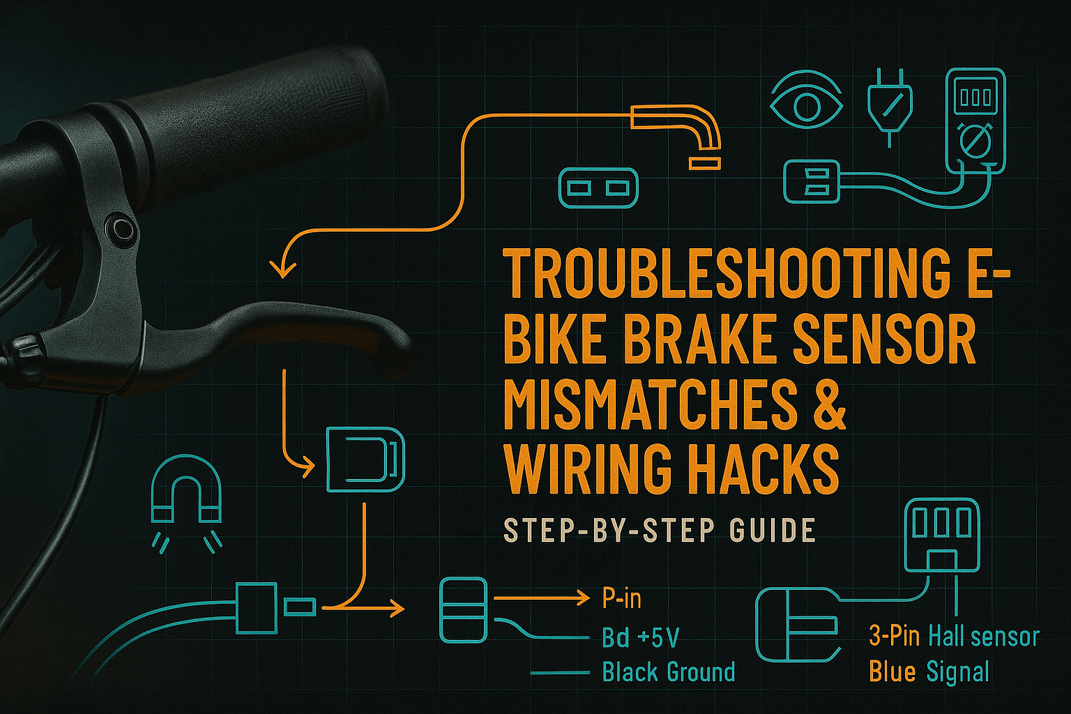 Troubleshooting Ebike Brake Sensor Mismatch and Wiring Hacks