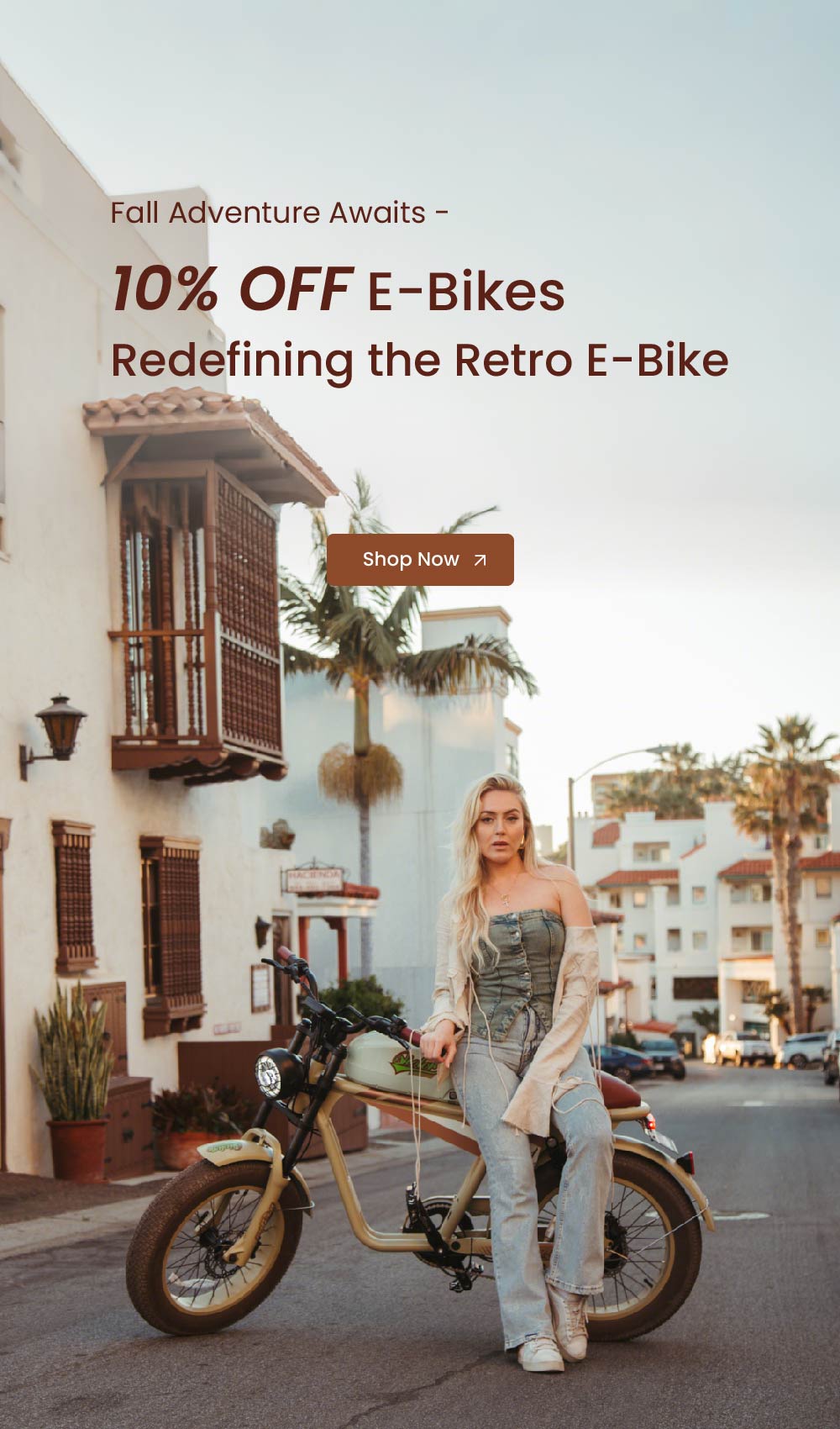 Ebikes for Sale - Customize the Qiolor Electric Bike You Want